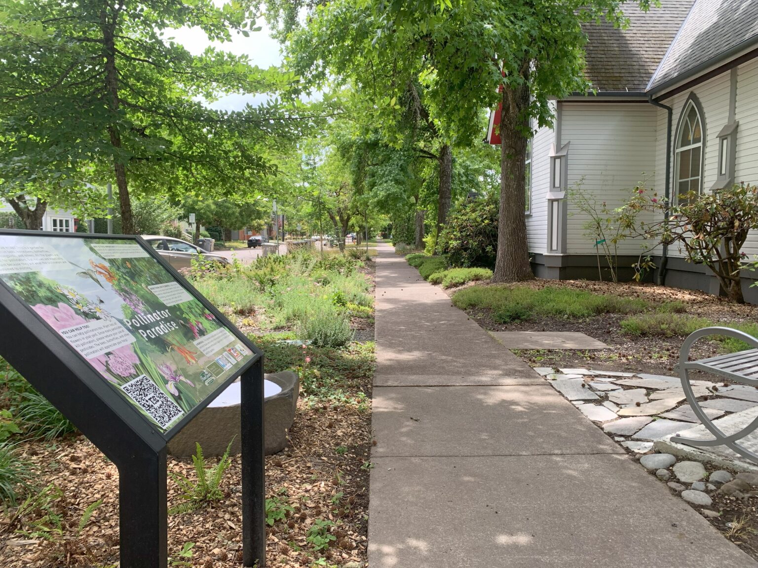 Pollinator Paradise: An Urban Habitat - The Arts Center