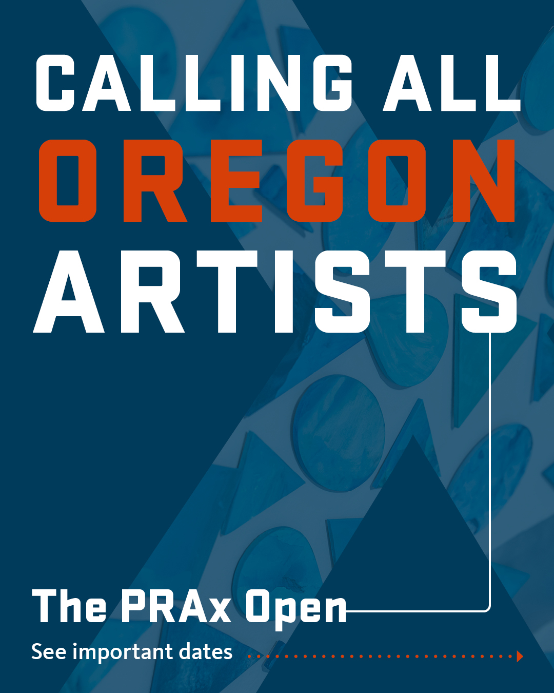 Calling All Oregon Artists: PRAx Open - The Arts Center